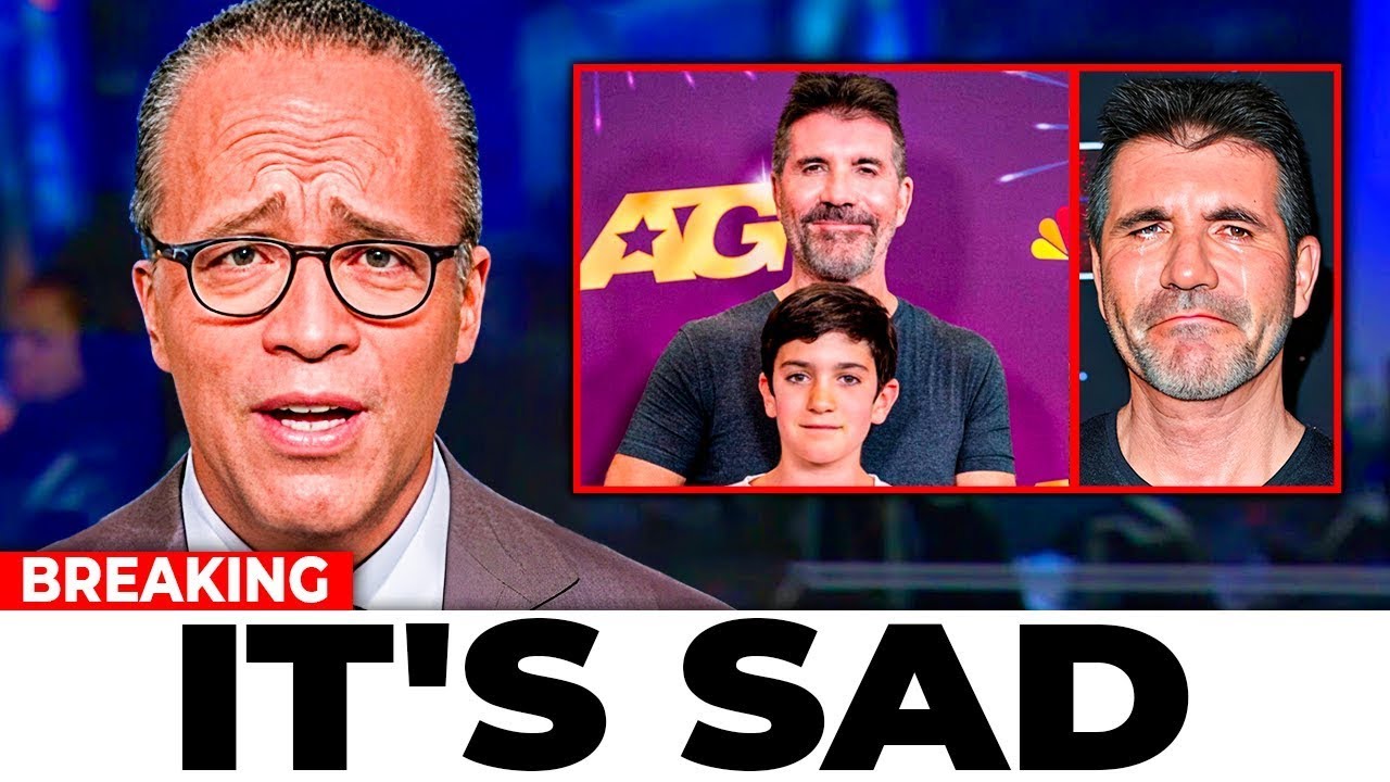 Simon Cowell’s Emotional Goodbye After His Son’s Heartbreaking ...