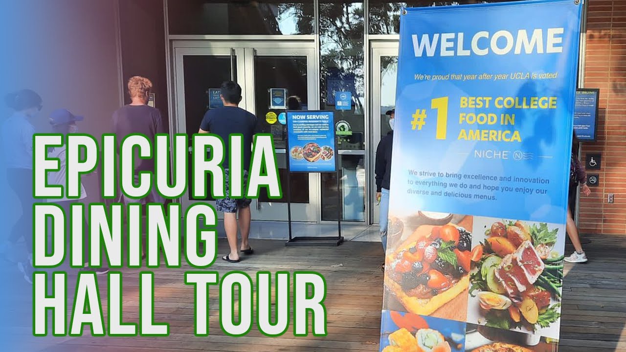 Dining Hall at UCLA Part 2| Epicuria Dining | Residential Restaurant ...