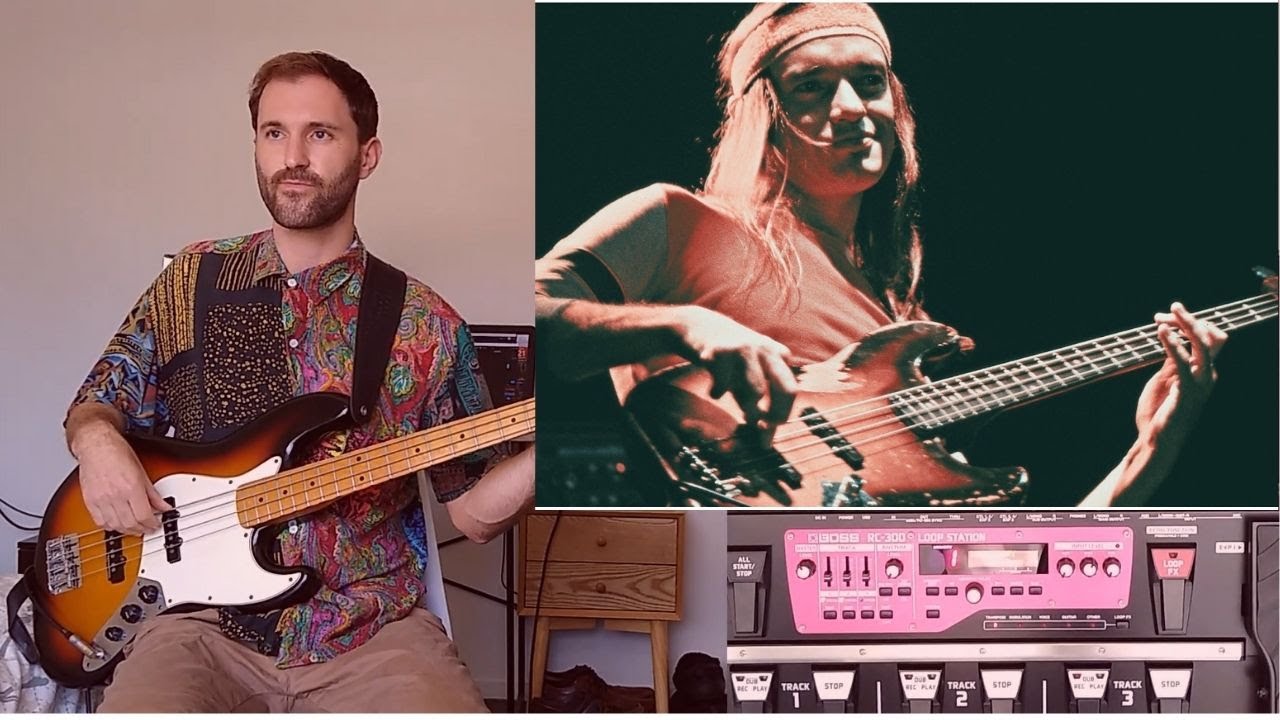 Jaco Pastorius - The Chicken Bass Loop Cover - YouTube