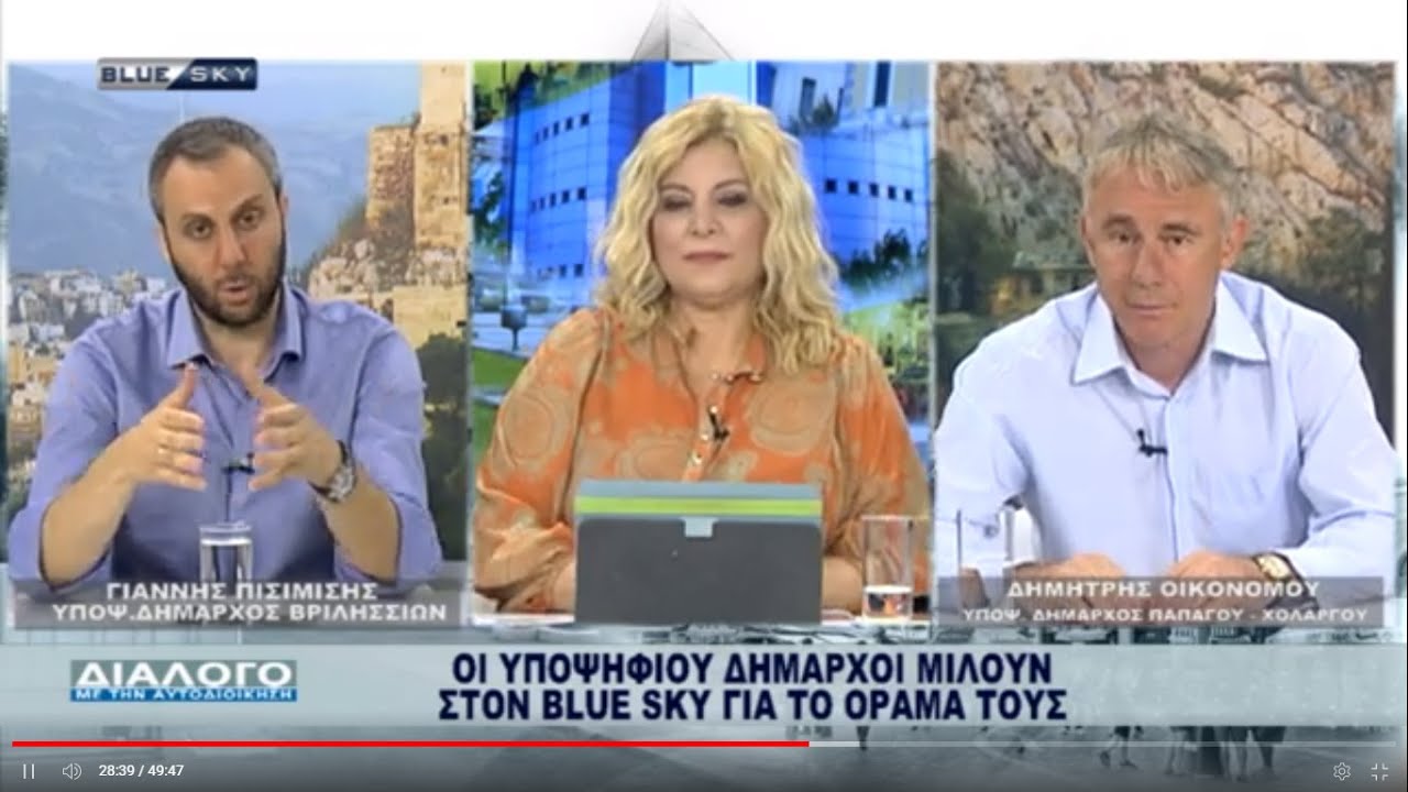 ΔΙΑΛΟΓΟ ΜΕ ΤΗΝ ΑΥΤΟΔΙΟΙΚΗΣH | 04-07-23 - YouTube