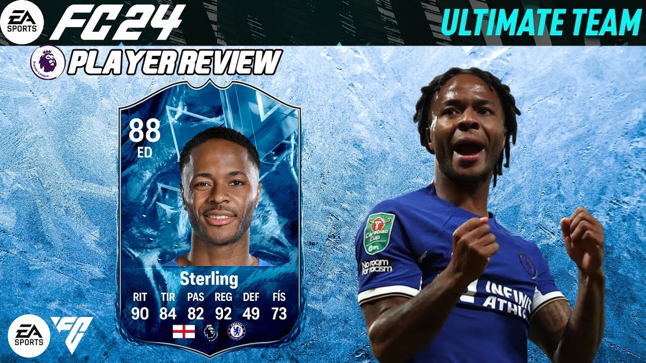 🔥FUEGO O HIELO ️ STERLING 88 ICE REVIEW FC 24 - YouTube