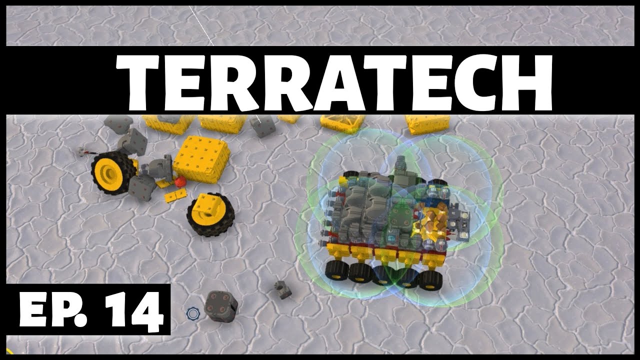 Terratech - Ep. 14 - Returning Home! - Let's Play [TerraTech Season 4 ...