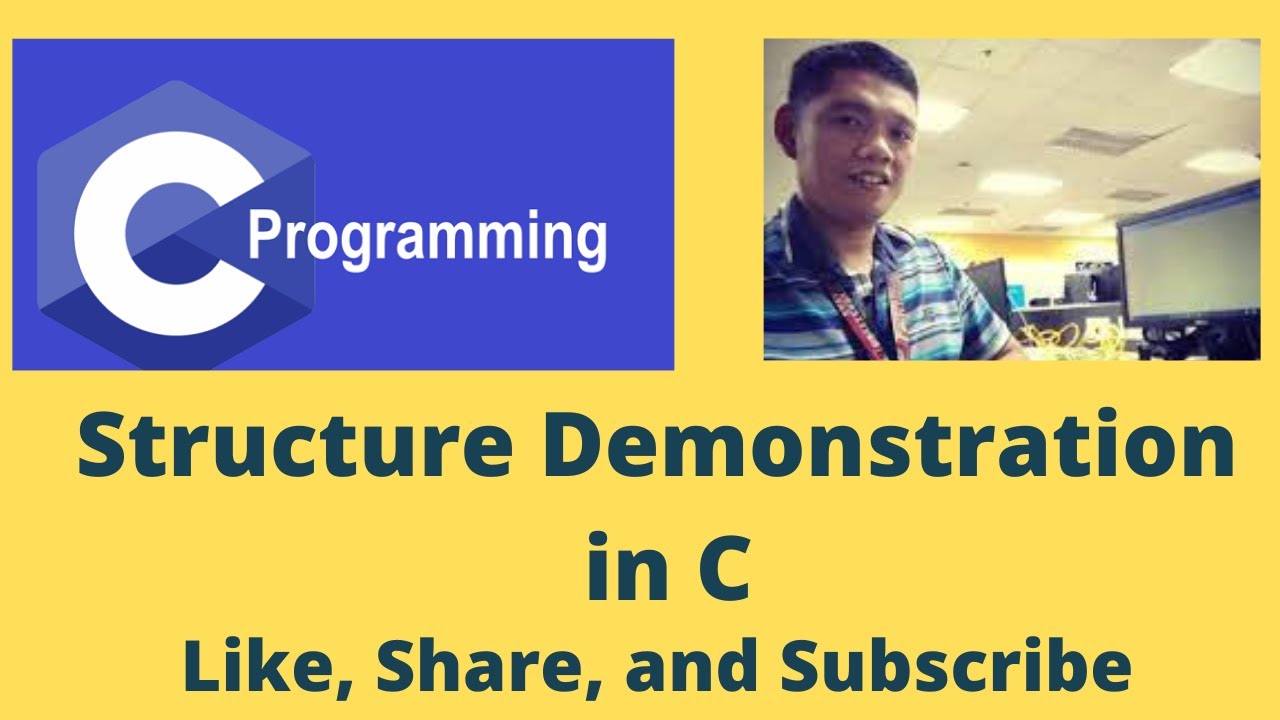 Structure Demonstration in C - YouTube