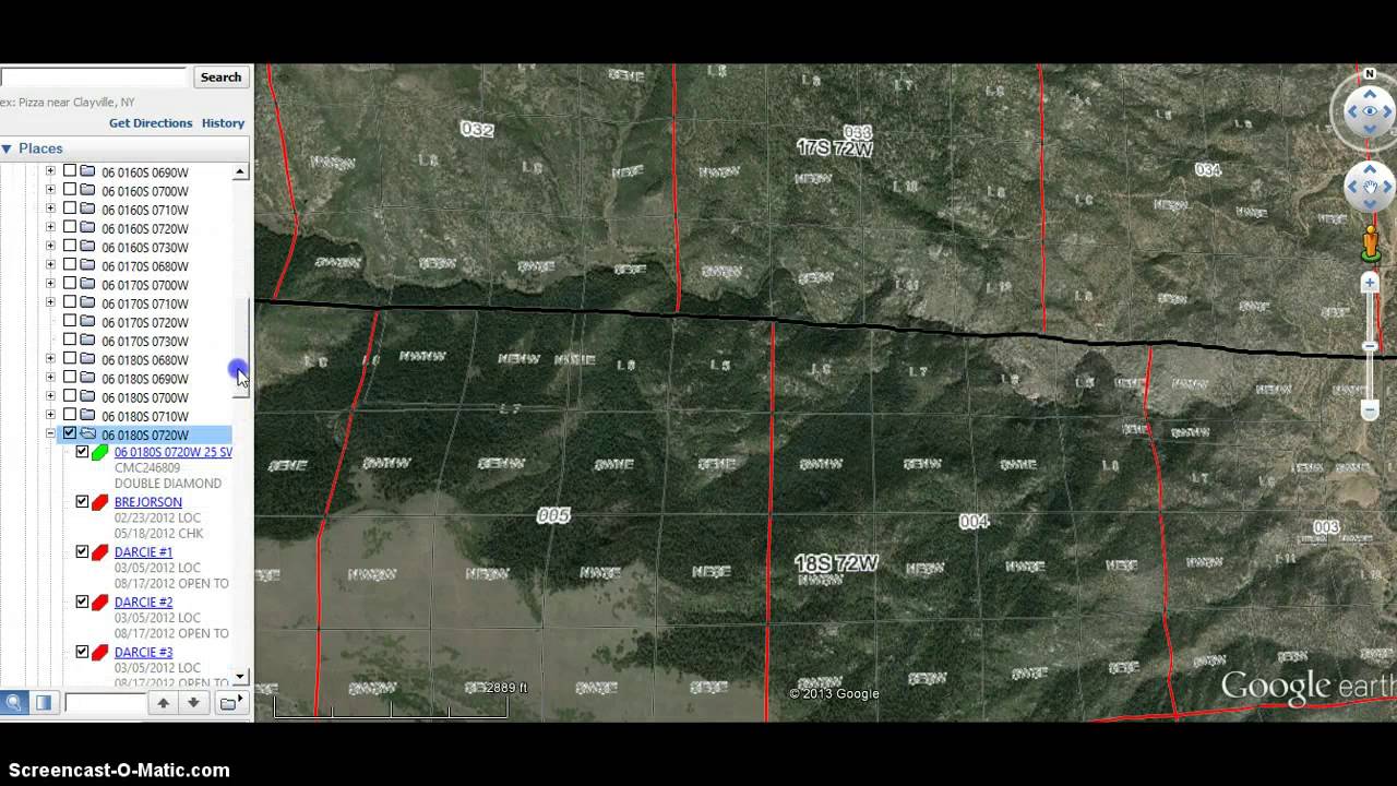 How to Find Gold Claims - YouTube