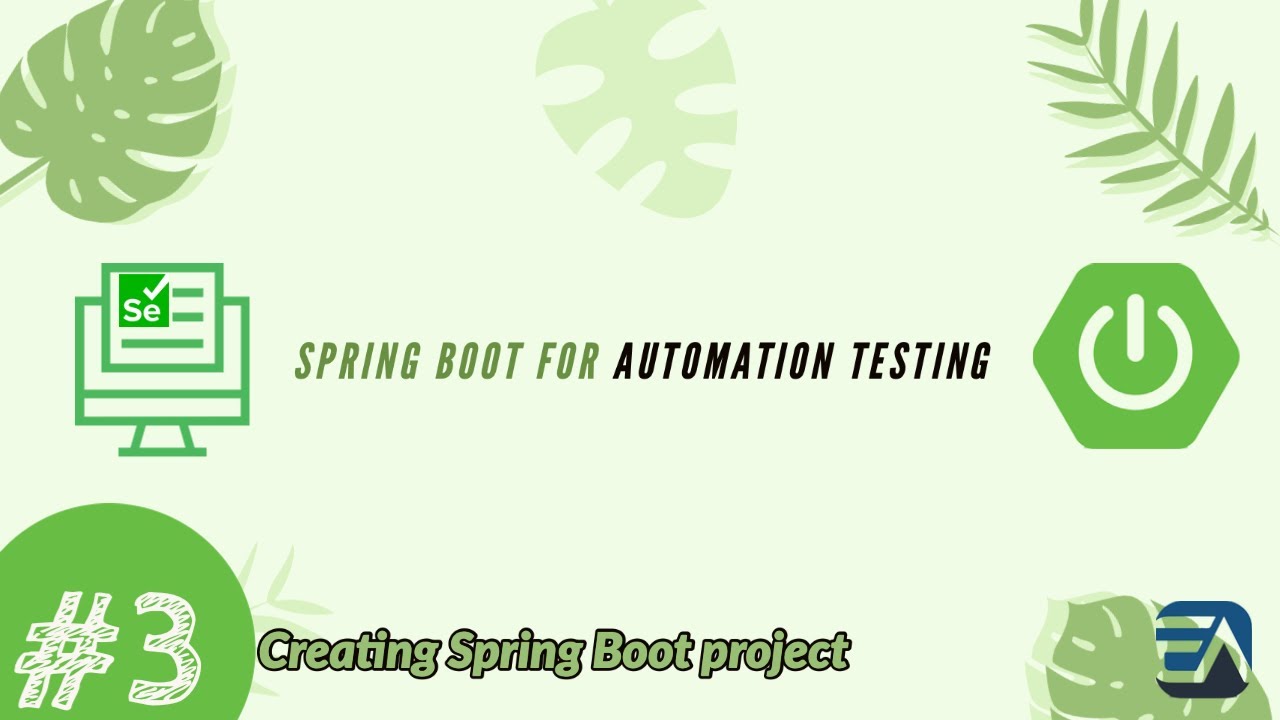 Part 3 Creating Spring Boot Project With Spring Initializr Youtube 8768