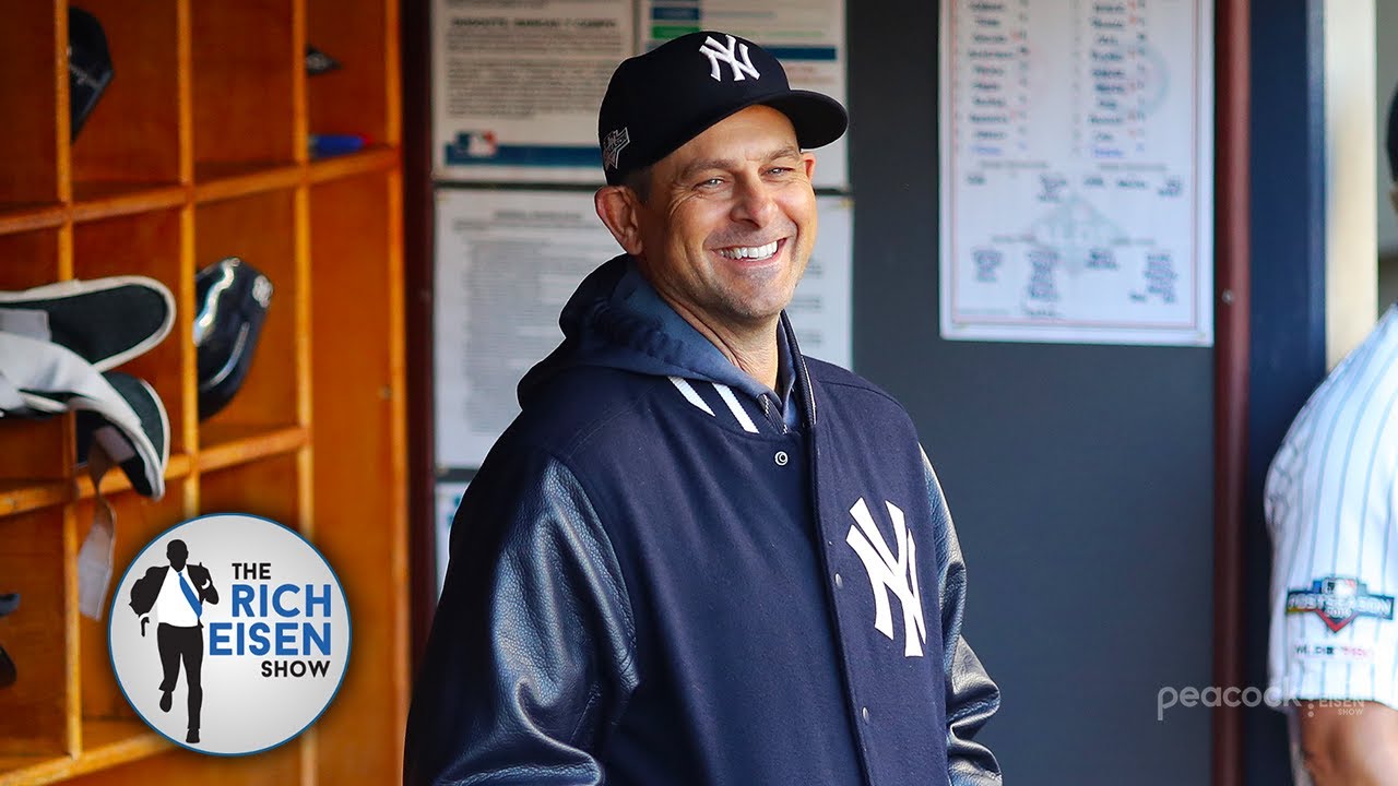 Bosox Fan Chris Brockman Couldn’t Be Happier about Yankees’ Aaron Boone ...