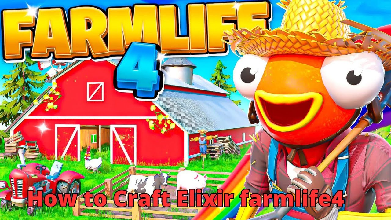 How to Craft Elixir farmlife4 / QUEST craft shield potion on farmlife4 ...