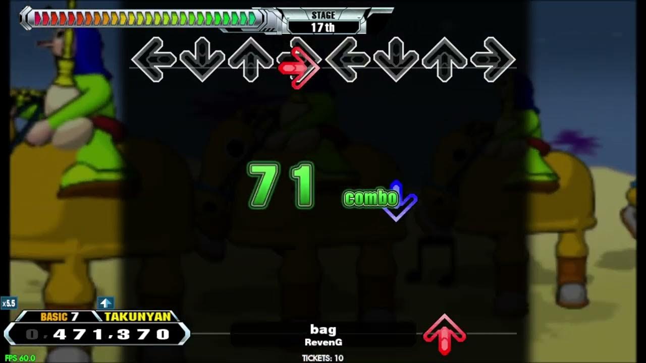 【DDR GRAND PRIX】bag【DP BASIC】 - YouTube