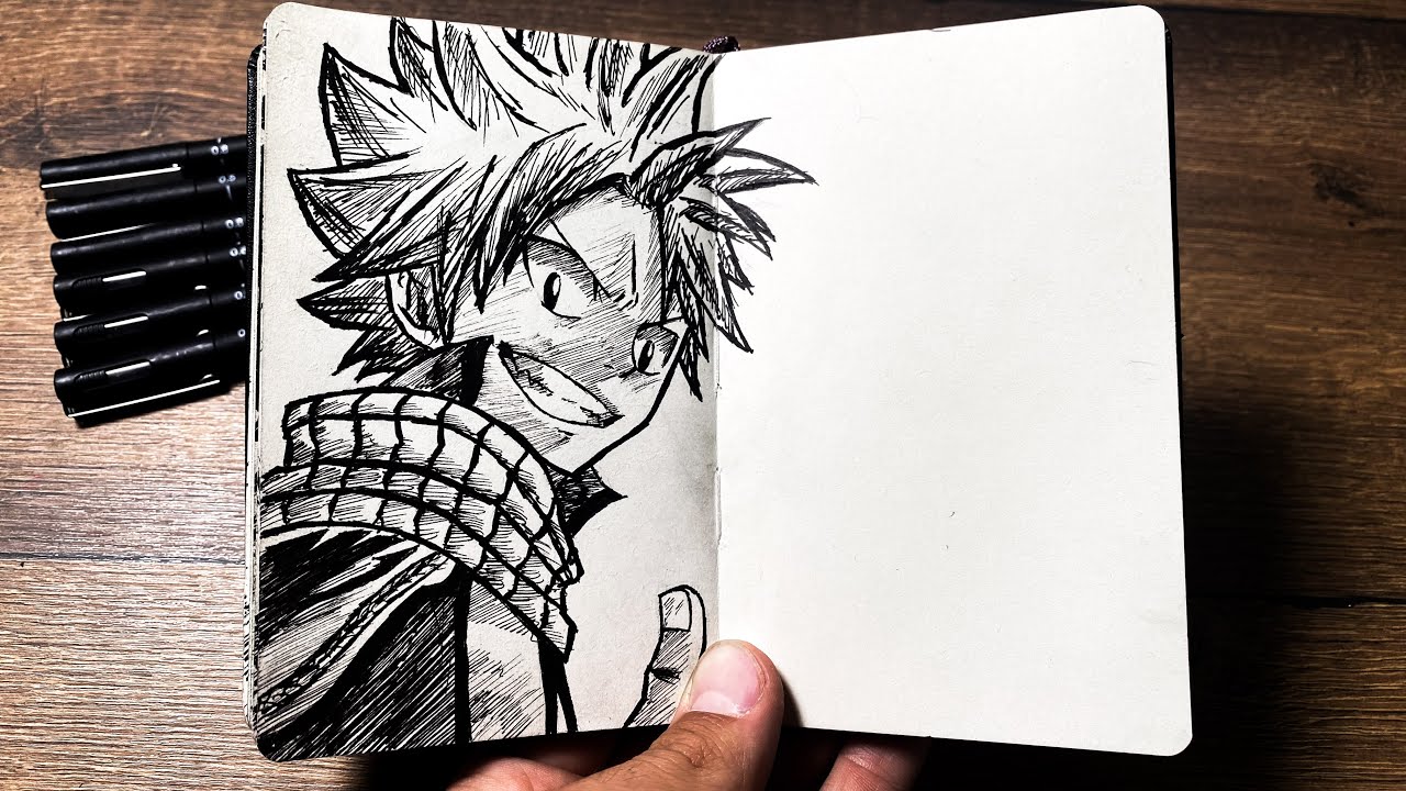Fairy Tail Drawing Pencil