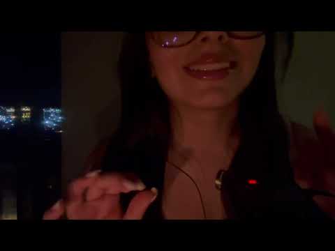 Türkçe ASMR Balkonda Sohbet Edelim ☕️ Sigara + Soft spoken #asmr