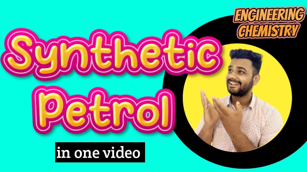 Synthetic Petrol in engineering chemistry| Fischer-Tropsch method and ...