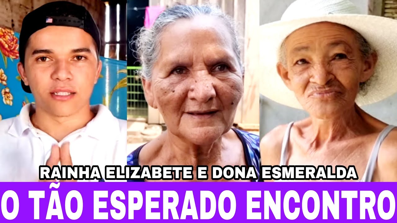 ELIZEU SILVA TV : O TÃO ESPERADO ENCONTRO , RAINHA ELIZABETE E DONA ...