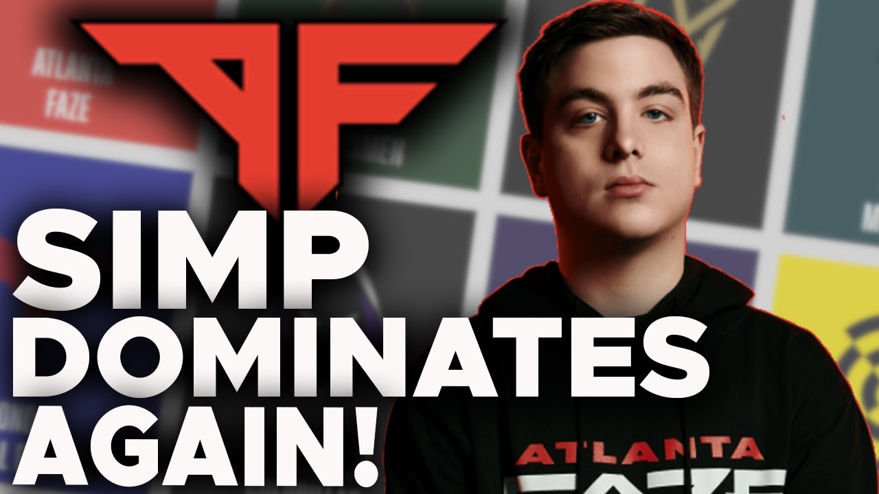 SIMP Dominates ATLANTA FAZE $25,000 Tournament! MIAMI Search and ...