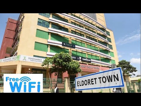 finally free wifi in Eldoret (HURUMA) new roads and Ather major ...