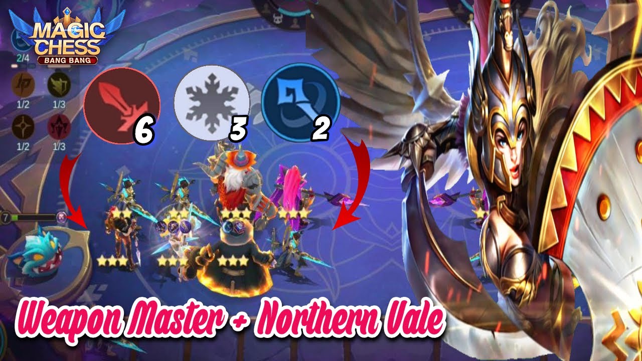Ban Critical damage|Weapon Master+Northern Vale+Mage| MobileLegend ...