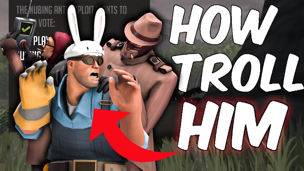 How to Troll Exploiters in TF2 - YouTube