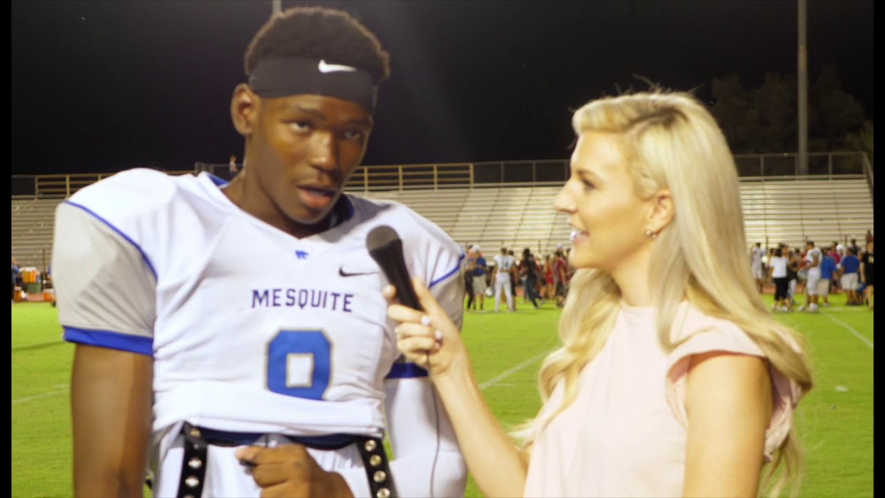 ArizonaVarsity.com's Sande Charles talks with Mesquite's Robert Jordan ...