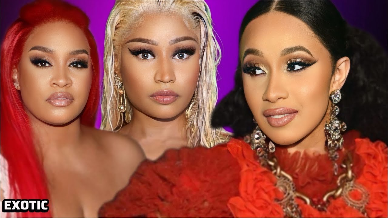 Cardi B Clowns Nicki Minaj & Address Rah Ali on Twitter space😱☕️ ...