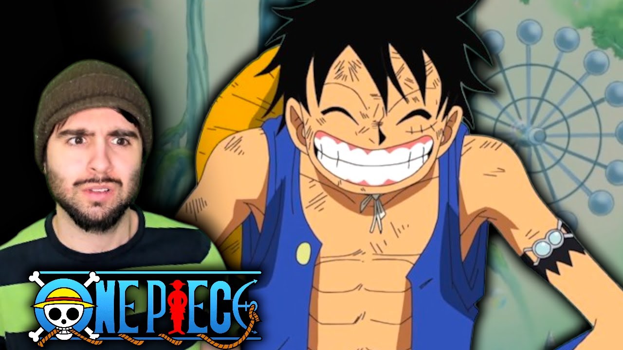Luffy Arrives at Sabaody | One Piece Ep 390 Reaction - YouTube