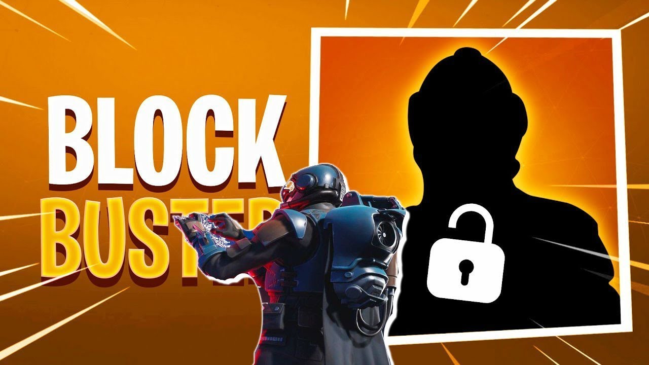 UNLOCKING THE NEW BLOCKBUSTER SKIN! + SHOWOFF | Fortnite - YouTube