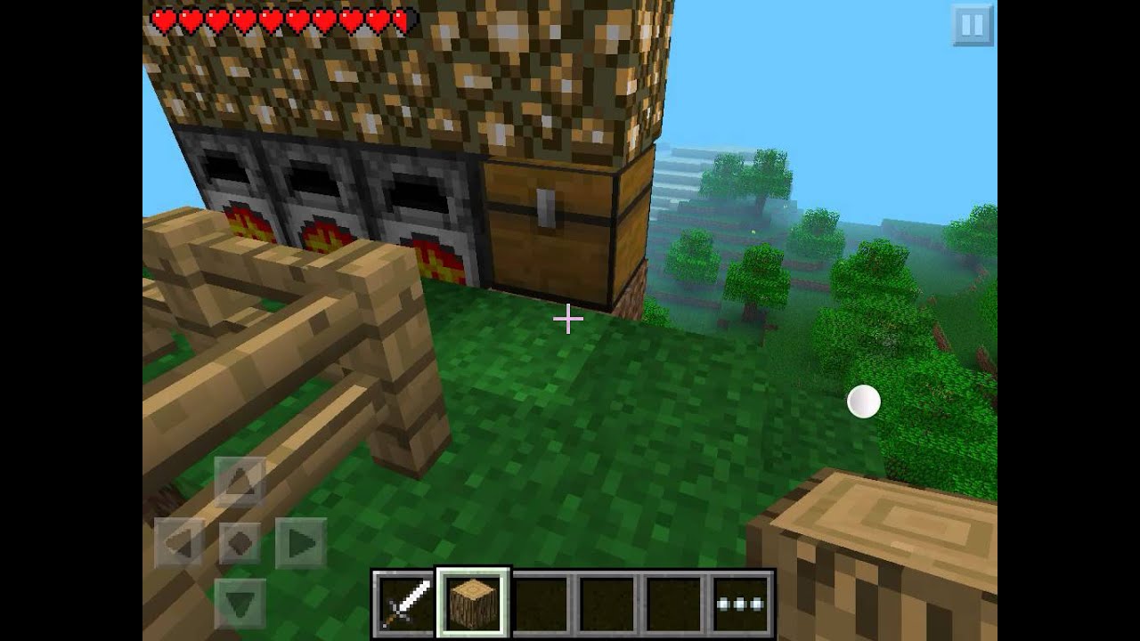 Minecraft PE- Creeper Spawner!! - YouTube