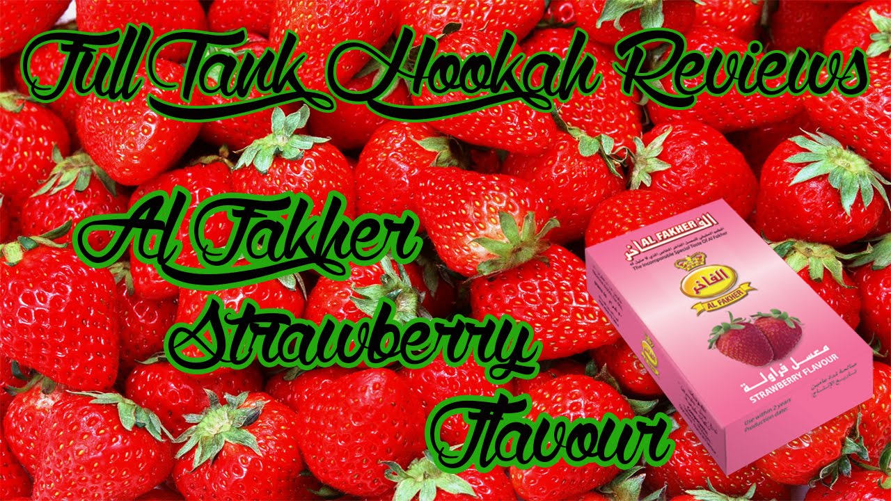 Al fakher Strawberry shisha Review - YouTube