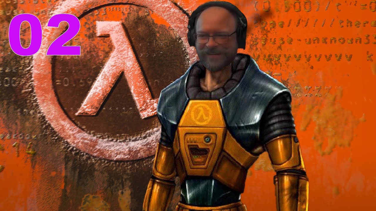 Playing The Game That Changed My Life, Half-Life 1 Playthrough (Part 2 ...