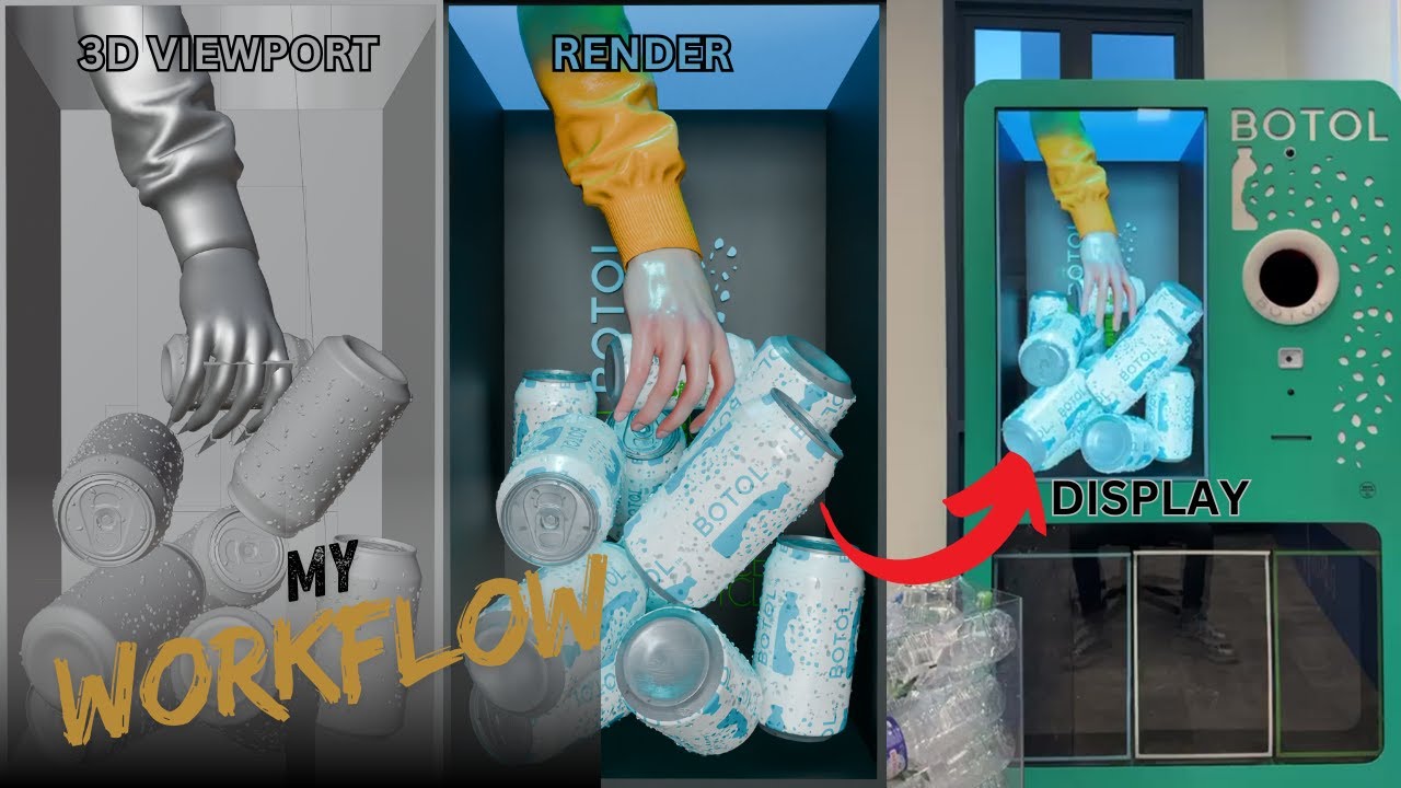 Create Mind-blowing 3d Anamorphic Display | 3d billboard Advertising ...