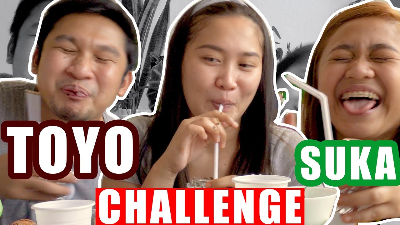 SUKA TOYO Challenge (Boodle fight with a Twist) - YouTube