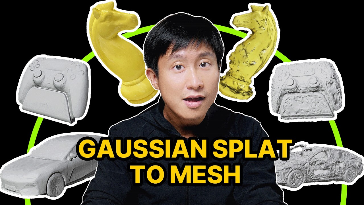 Gaussian Splatting To Mesh VS Photogrammetry, Which One Is Better ...