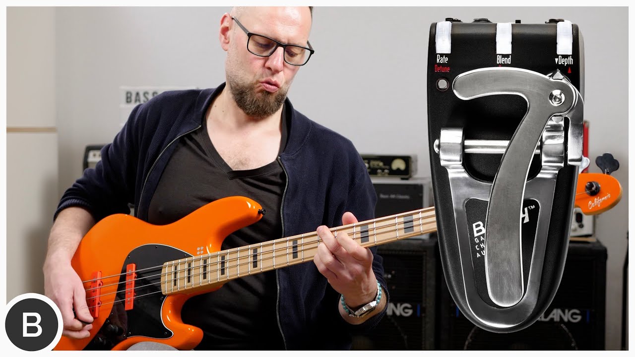 a PITCH SHIFTER for PRO BASS PLAYERS! - YouTube