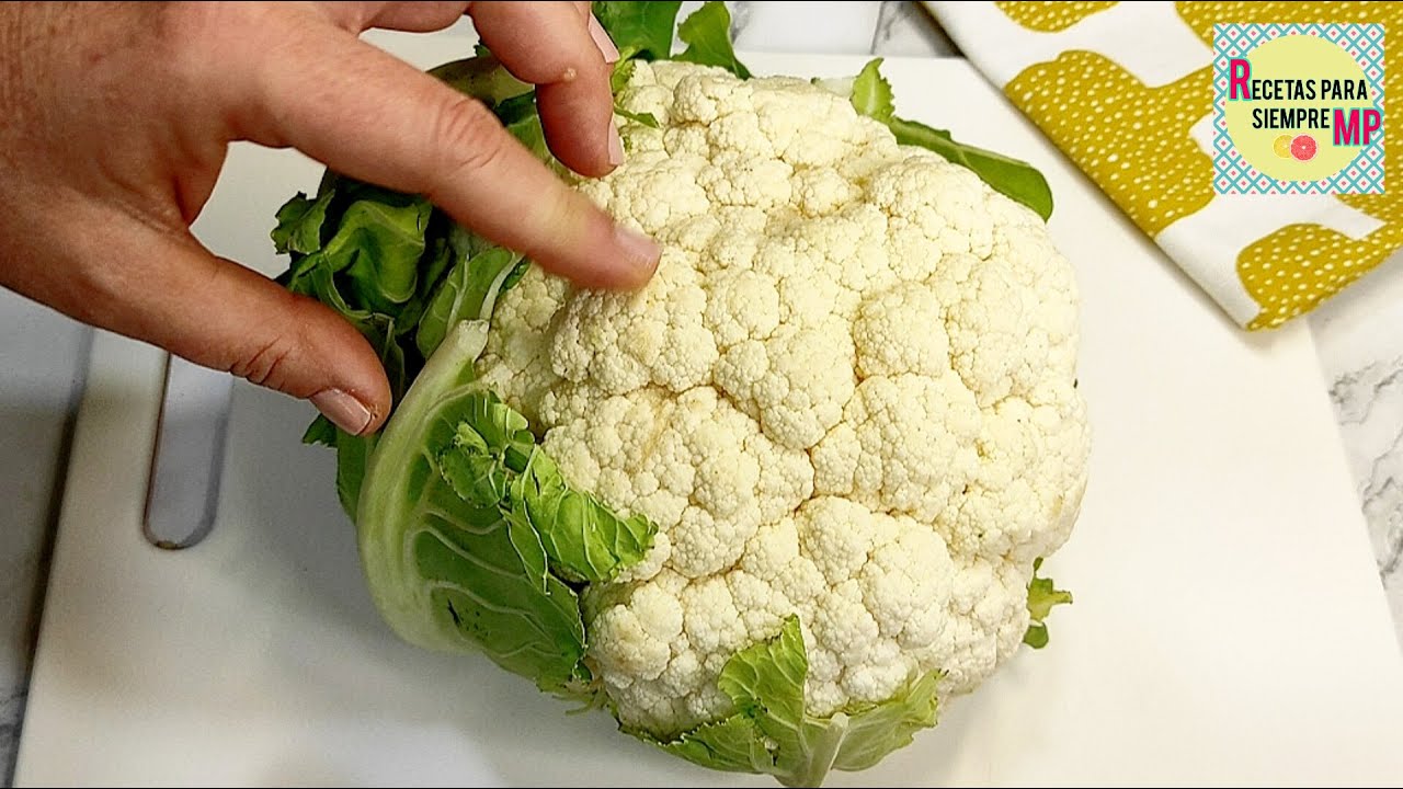 Prepara la COLIFLOR de esta forma y ¡ALUCINARÁS! - YouTube
