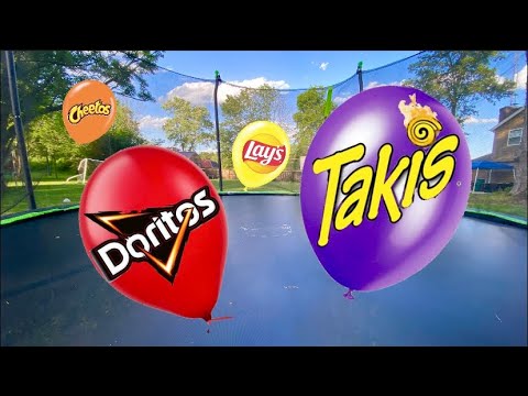 Crazy Satisfying Balloon Pop Battles Compilation - YouTube
