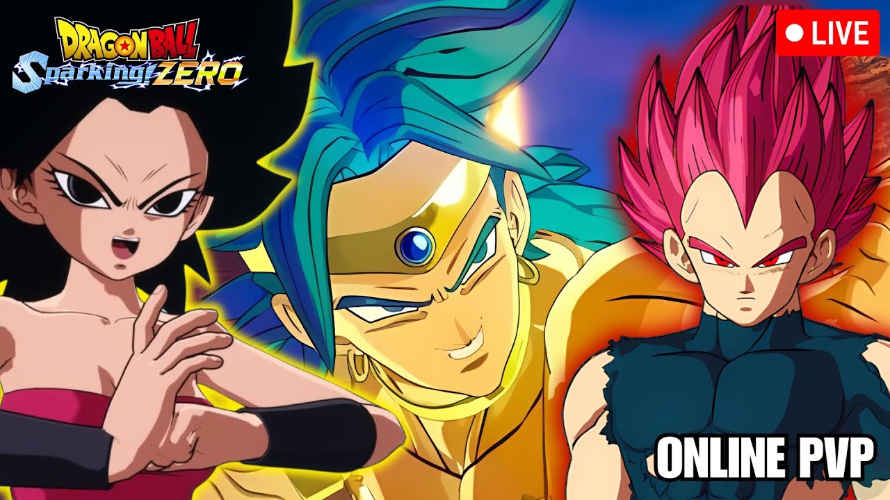 MORNING WARM UP SESH | DRAGON BALL: Sparking! ZERO - YouTube