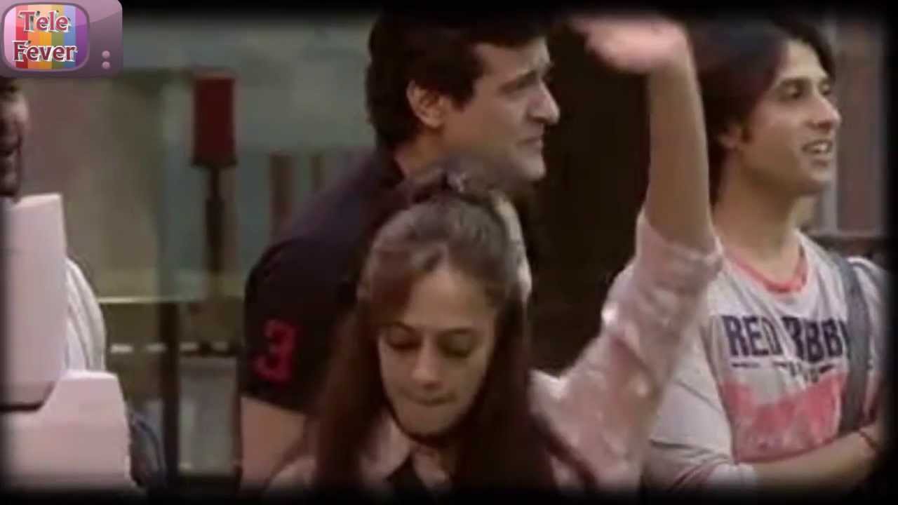 Bigg Boss 7 Day 5 20th September 2013 Armaan MISBEHAVES with Ellie ...