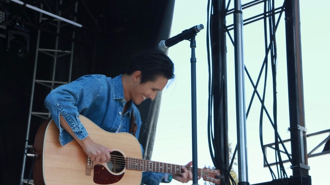 Jared Harper - Barely in Love (Unreleased) live at BottleRock - YouTube