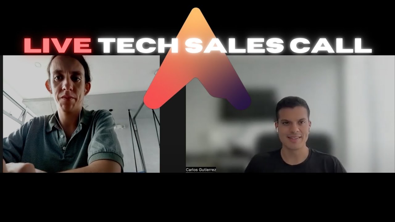 Real Tech Sales Call - YouTube