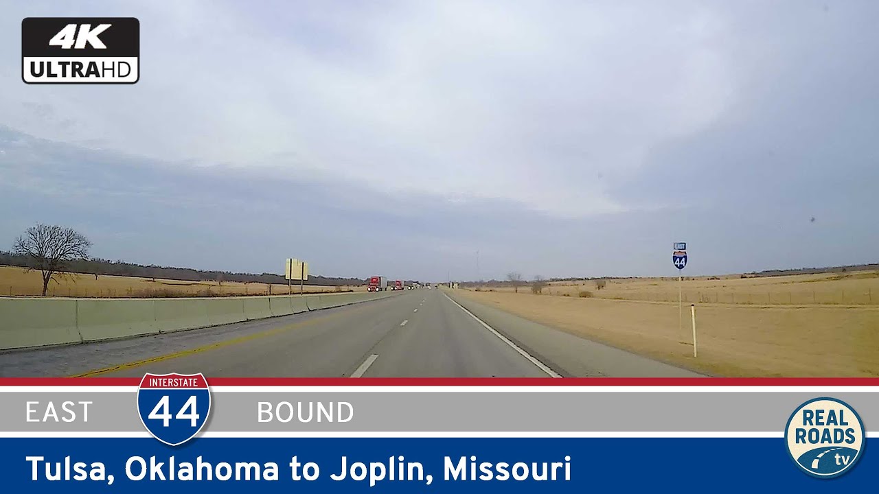 Interstate 44: Tulsa, Oklahoma to Joplin, Missouri | Drive America's ...