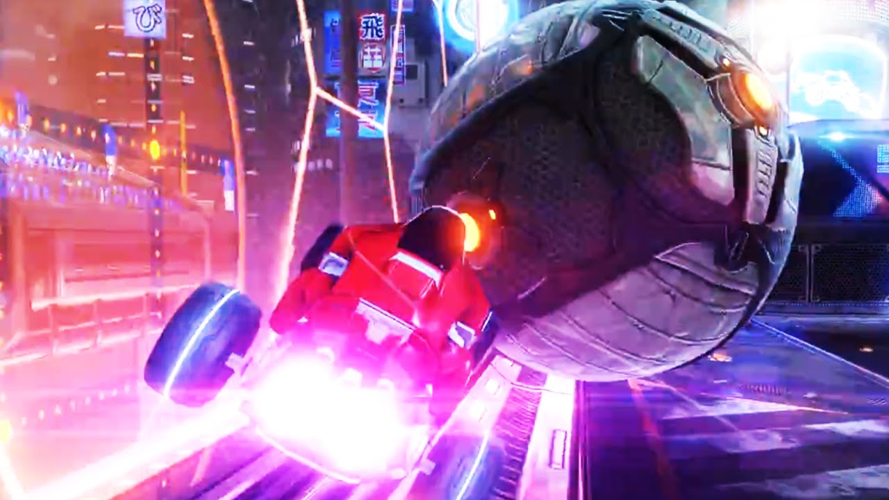 Rocket League Neo Tokyo Update Release Date Revealed - YouTube