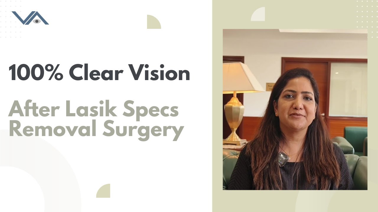 100% Clear Vision After Lasik Specs Removal Surgery - YouTube