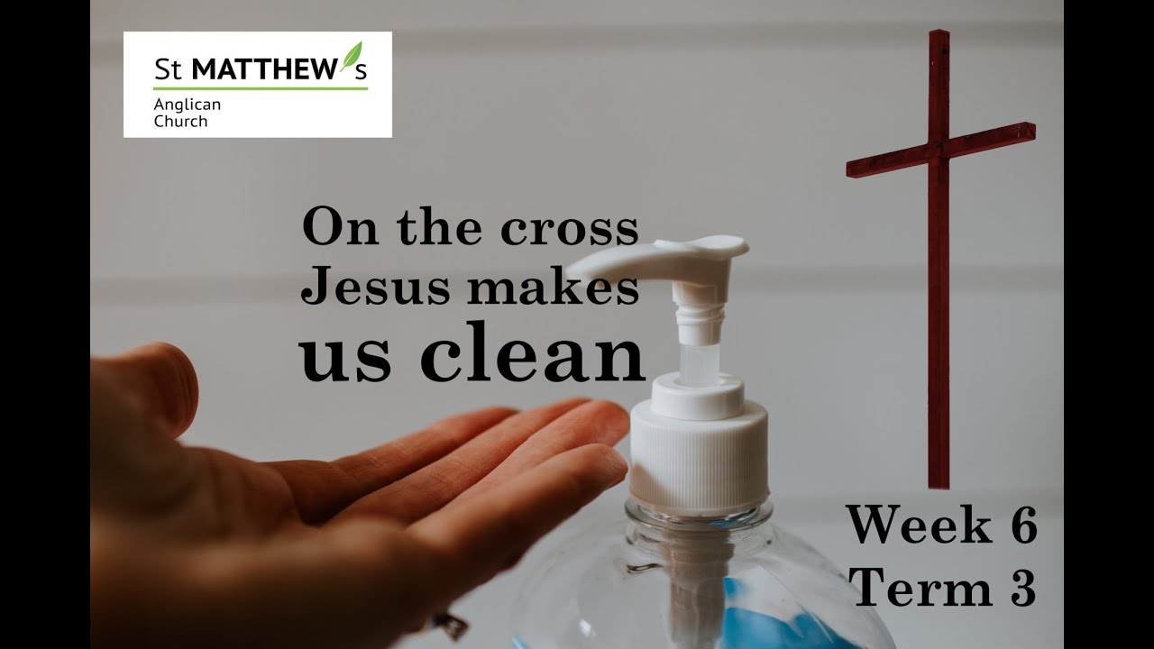 On the cross Jesus makes us Clean - YouTube