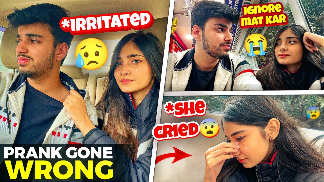 Ignoring Prank On Prisha Gone Extremely Wrong 😱| She Got Kidnapped 😭 ...