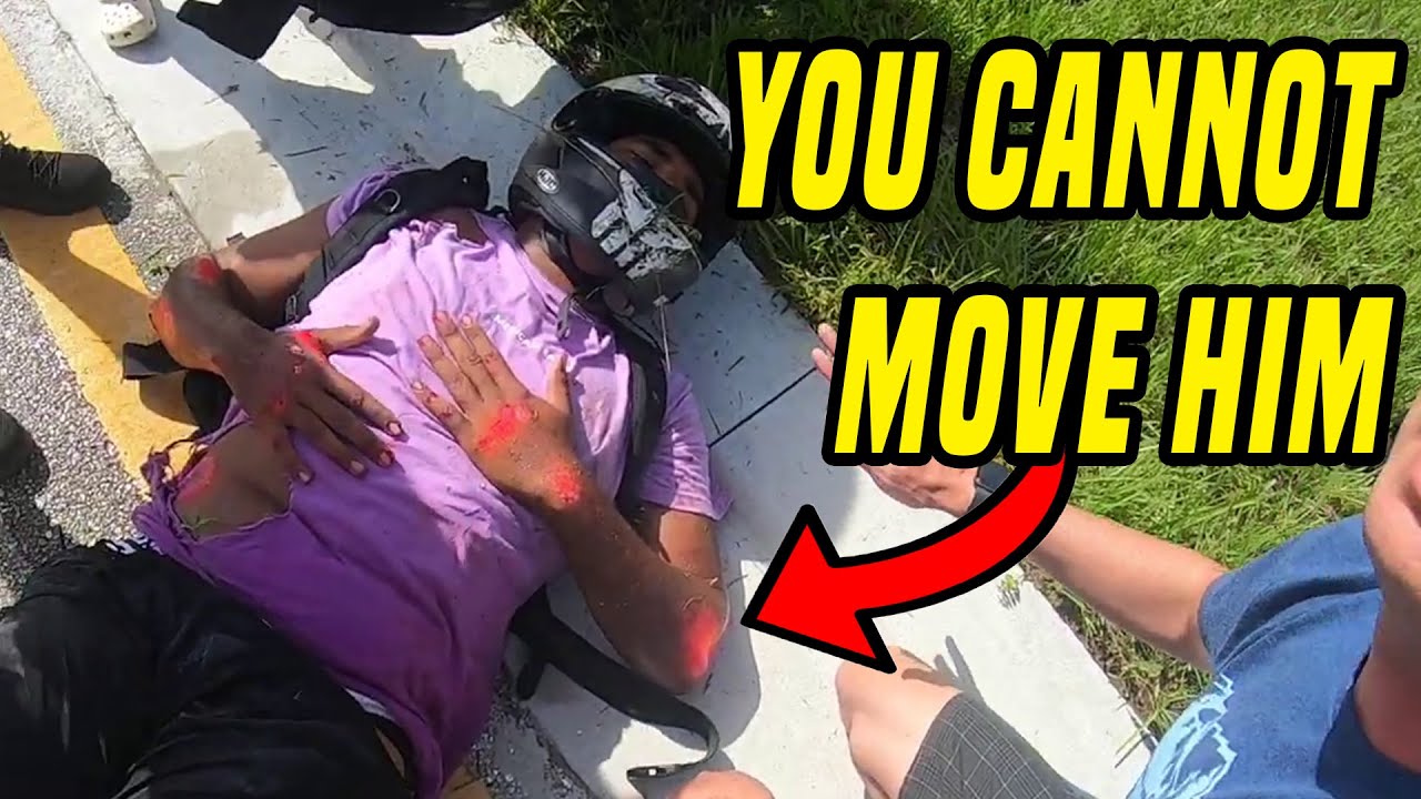 HECTIC MOTORCYCLE CRASHES, ACCIDENTS & FAILS COMPILATION #4 - YouTube