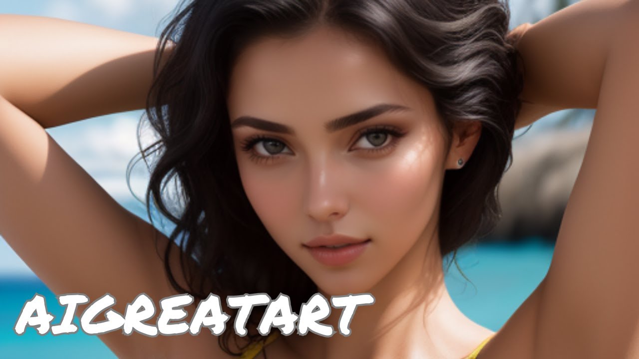 👙 ️📸 Radiant LOVE in BIKINI: A Hyper-Realistic Tribute to Romance [AI Art - Girls] - YouTube