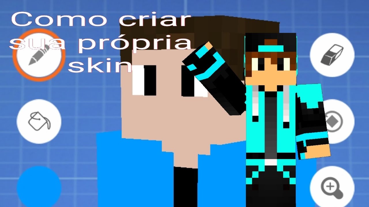 Tutorial de como criar sua própria Skin pelo celular em 2024 ...