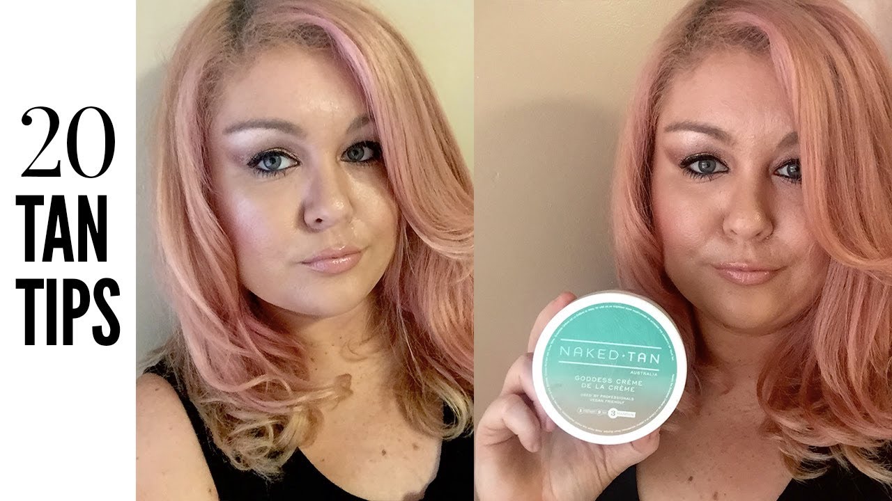 20 TAN TIPS ☀️ In Depth Tanning Routine - YouTube