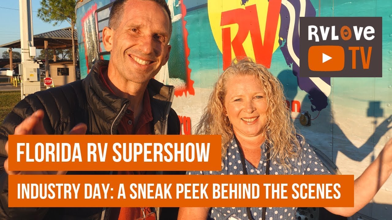 A Sneak Peak of the Florida RV Supershow – Industry Day | Full-time RV ...