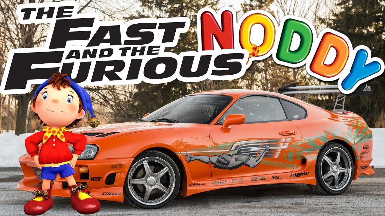 NODDY HAS A STREET RACE *MUST WATCH* - YouTube