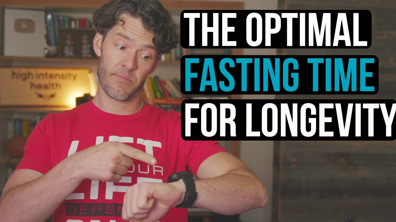 Best Fasting Method for Fat Loss, Autophagy & Cancer Prevention - YouTube