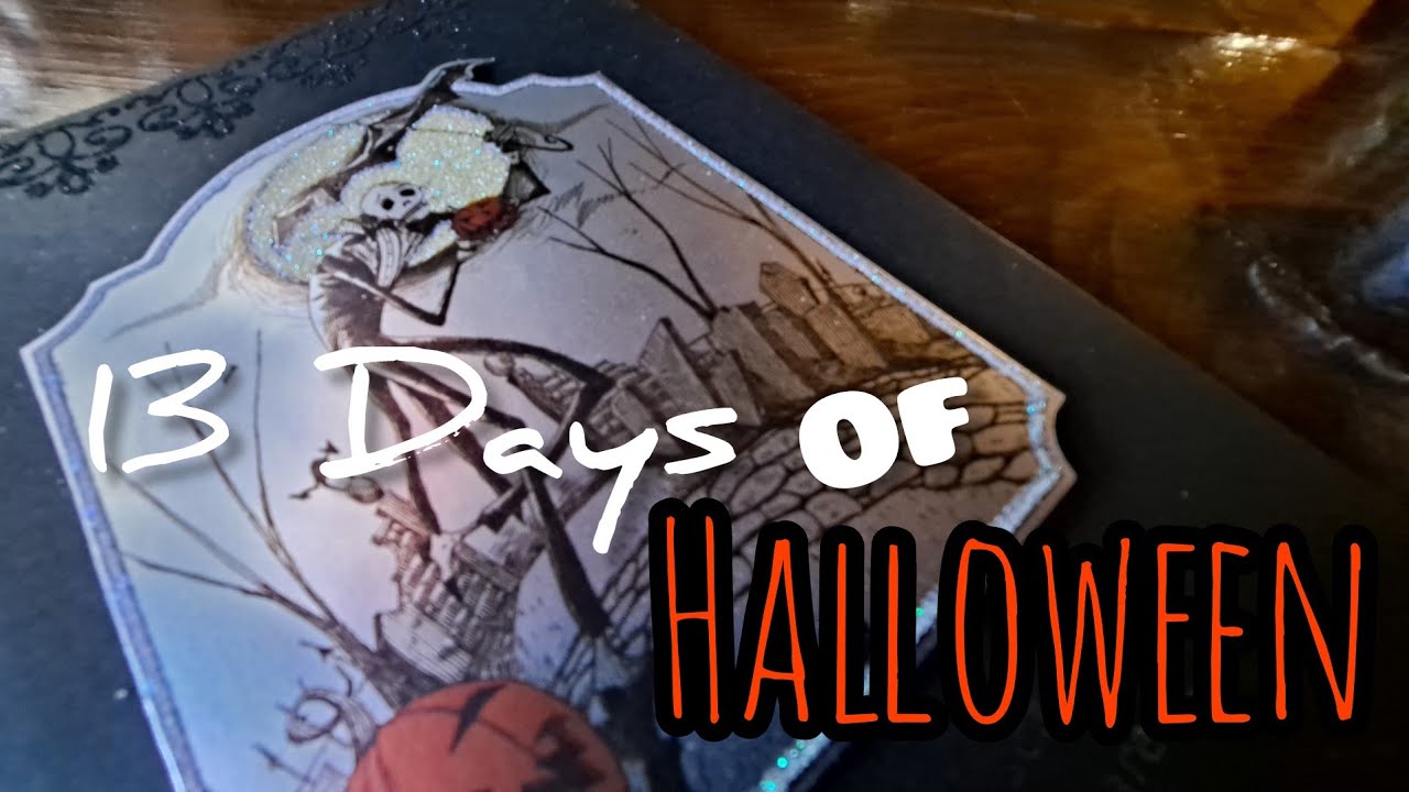 13 Days of Halloween 2022 - Day 1 - YouTube